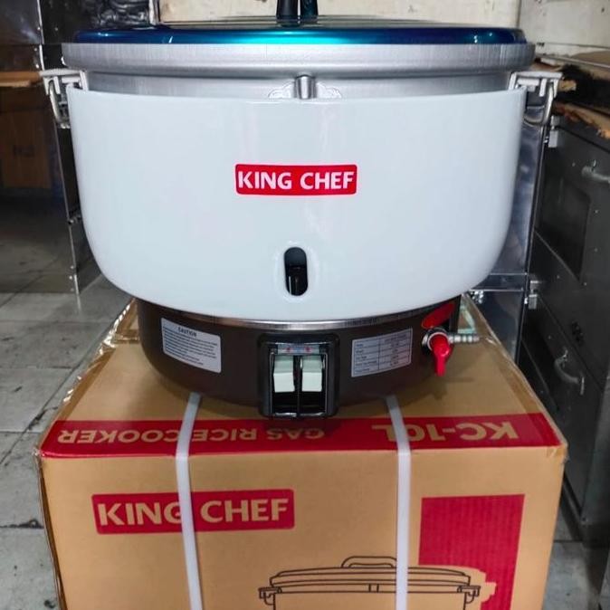 Jual Tersedia Rice gas cooker king chef 10 LTR | Shopee Indonesia