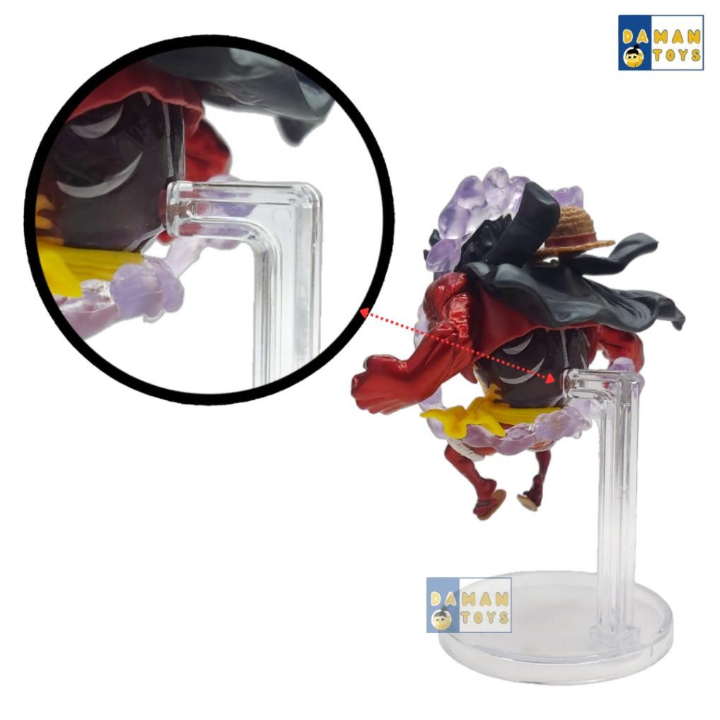 Jual Promo Bulan Ini 1 Set One Piece Action Figure Monkey D Luffy Gear ...