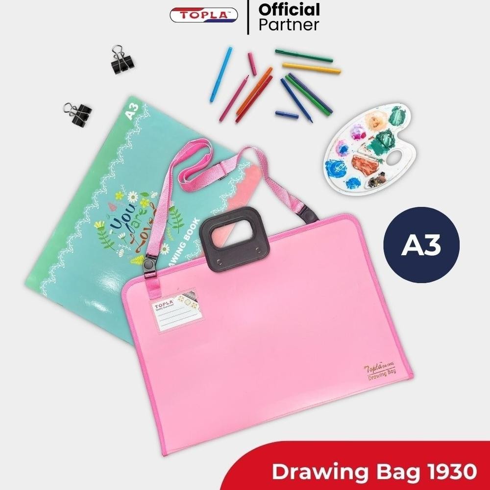 Jual Rg-4 Er-87 Fgs-3 Topla Drawing Bag Db-1930 Tas Map Portofolio ...