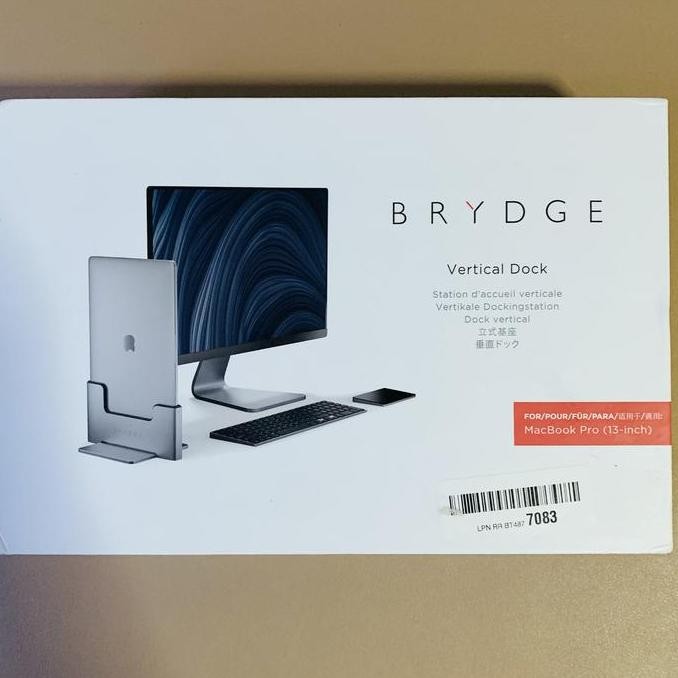 Jual Brydge Vertical Dock Macbook Pro Air 13 15 16 inch Thunderbolt 3 ...