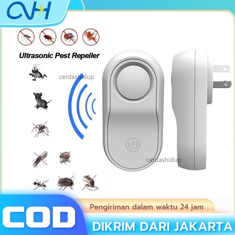 Jual Speaker Pengusir Tikus Ultrasonic Alat Jebakan Tikus Listrik ...
