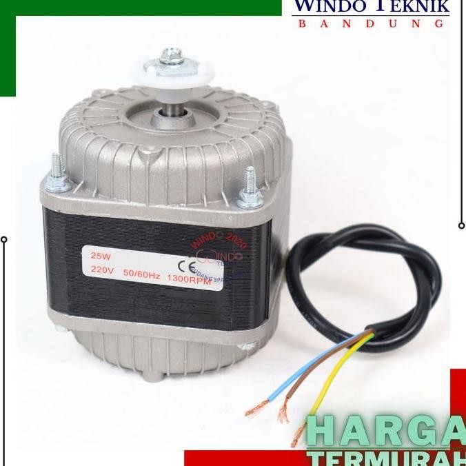 Jual FAN CONDENSOR 25 WATT | MOTOR DINAMO KIPAS FAN KONDENSOR 25 WATT ...