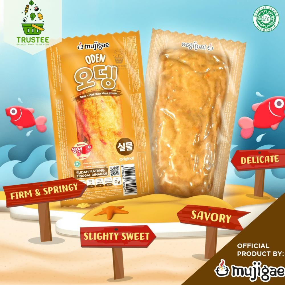Jual Er-23 H-4 Okk-1520 Mujigae Oden / Fish Cake / Otak Otak Ikan Khas ...
