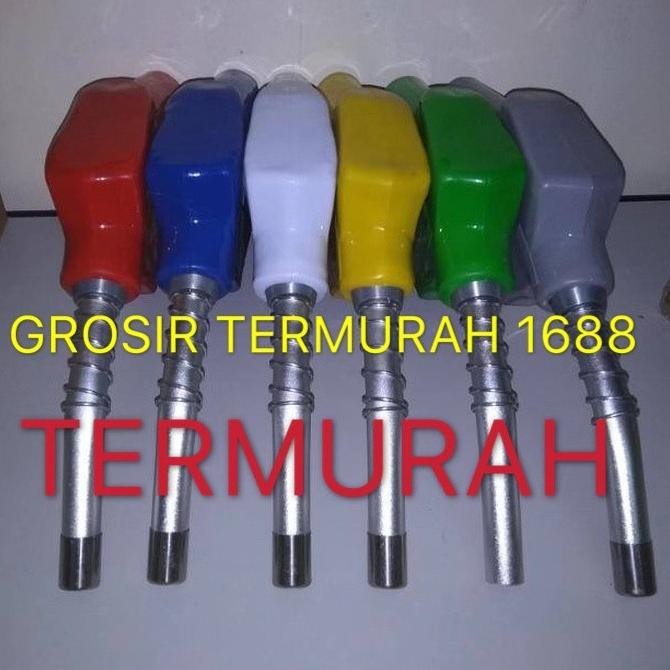 Jual NOZZLE GUN PERTAMINA / PERTAMINI 3/4 INCH SPBU POM BENSIN 11A ...