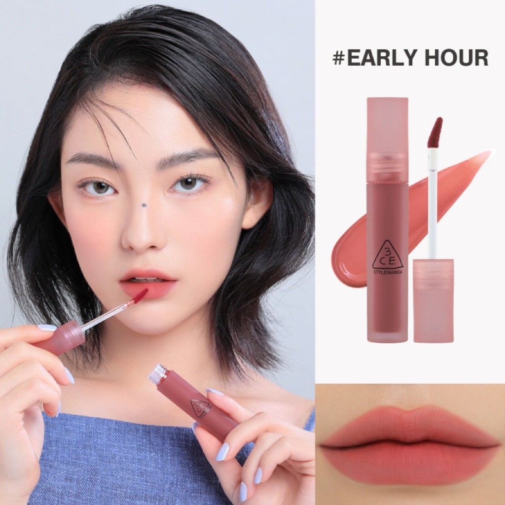 Jual 3CE Blur Water Lip Tint Transferproof Longlasting Matte - Preloved ...