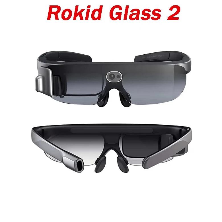 Jual In Stock! Original Rokid Glass 2 Foldable Smart Eyes Cloud Mirror Smart Glasses With Yodaos ...