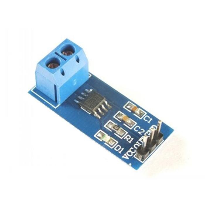 Jual Sensor Arus ACS712 30A Range Hall Current Sensor Module | Shopee ...