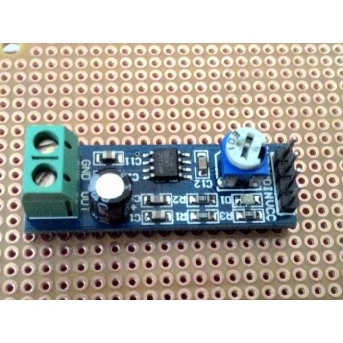 Jual Modul audio amplifier mono mini LM386 5V | Shopee Indonesia