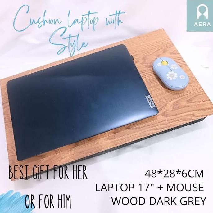 Jual AERA INDONESIA Cushion Lap Desk | Bantal Meja Laptop Shabby 5 ...