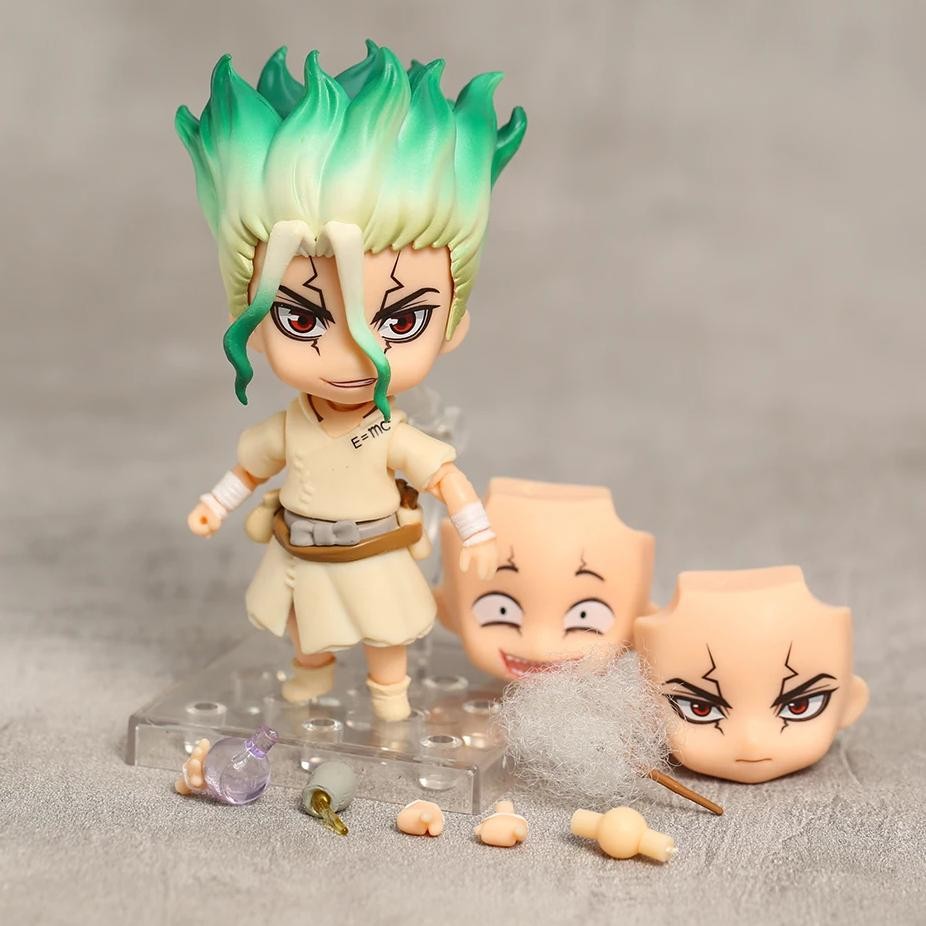 Jual Senku Ishigami 1262 Action Figure PVC Toys Collection Anime ...