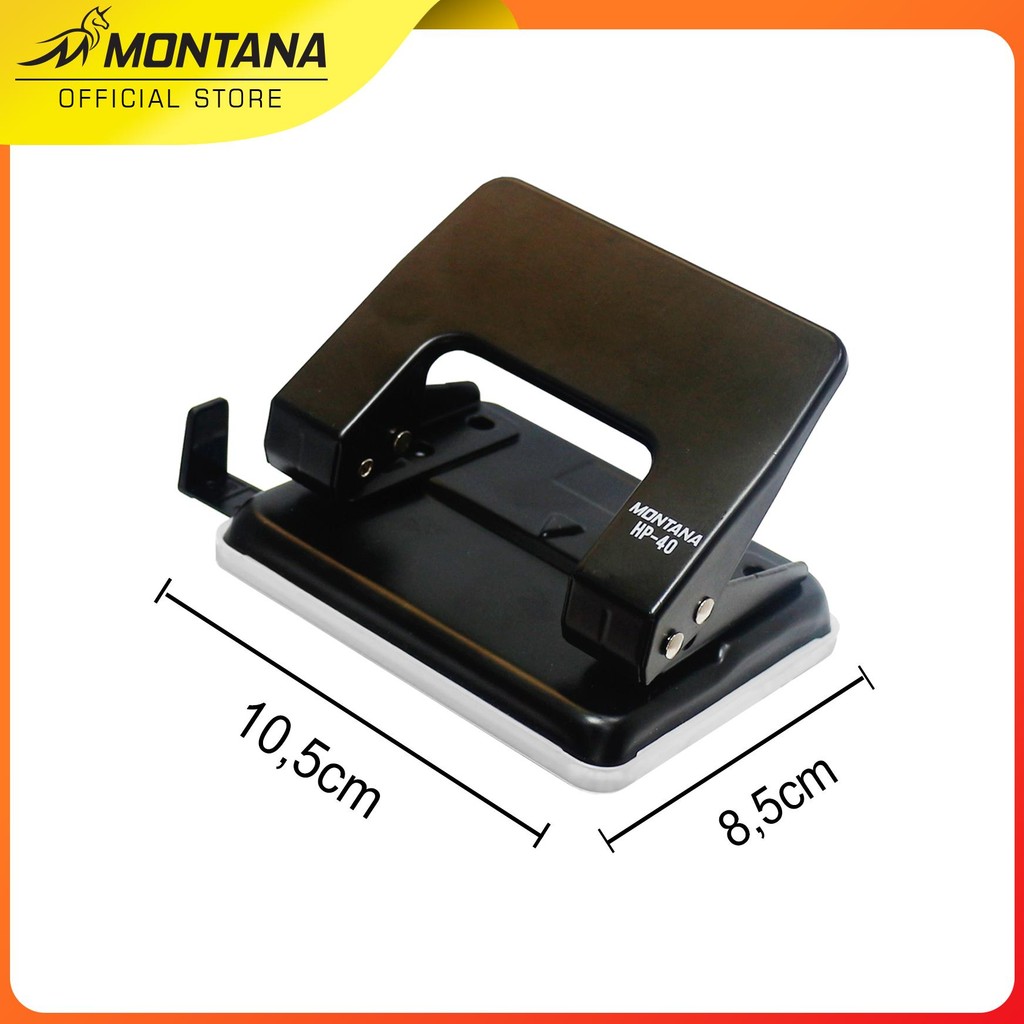 Jual MONTANA PUNCH PEMBOLONG KERTAS MAKSIMUM A4 10.5 X 8.5 CM PAPER ...