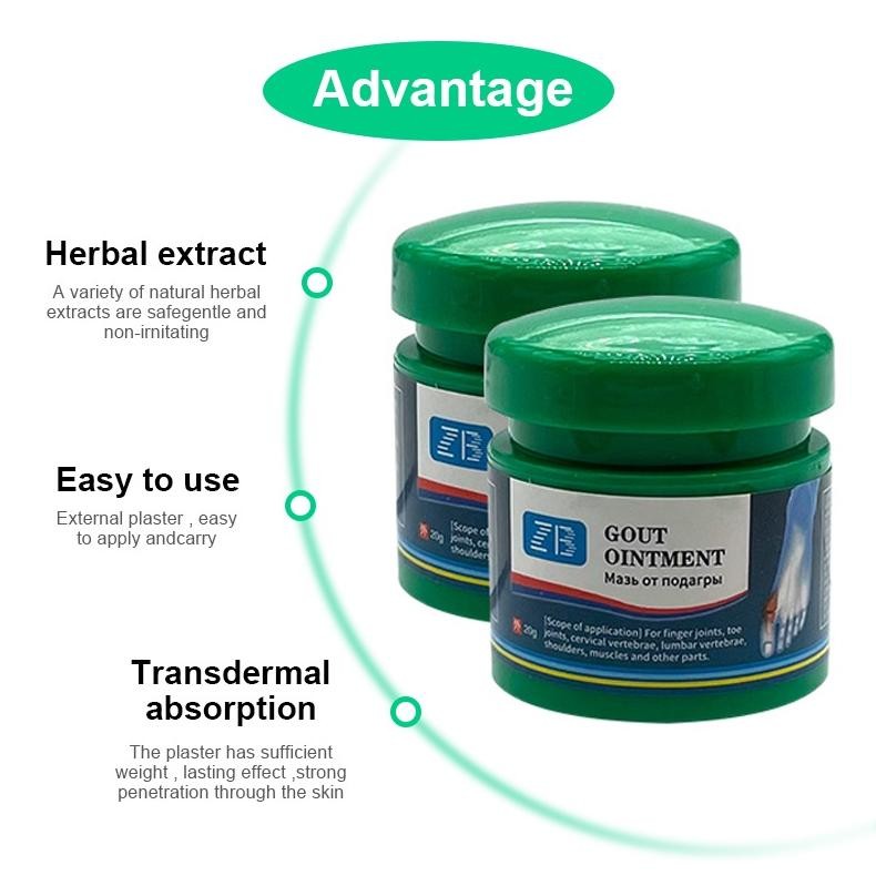 Jual Obat Asam Urat Paling Ampuh Gout Cream Gout Treatment Joint Pain ...