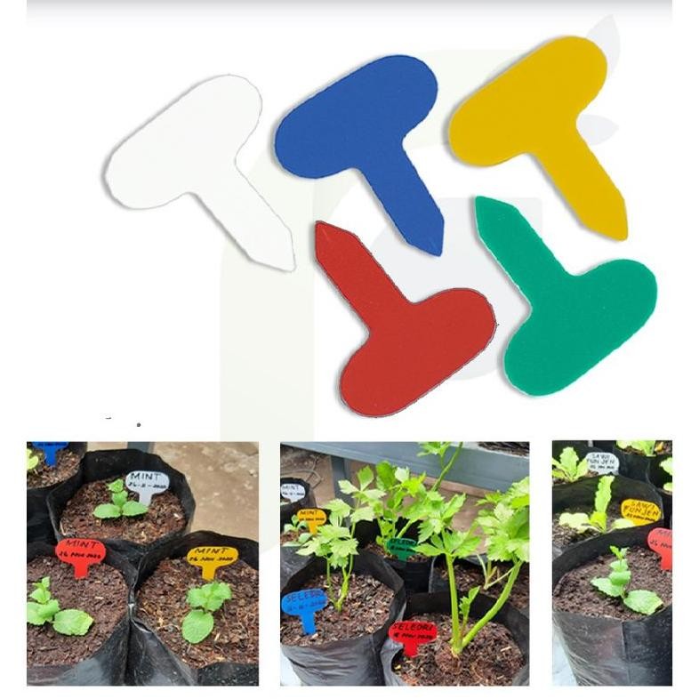 Jual Promo Cod Label Penanda / Name Tag Tanaman Maker, Label Tanaman Tahan Air Label Tanaman ...