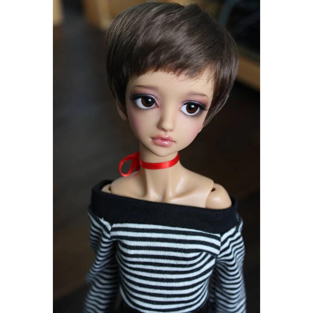 Jual BJD 1/4 MSD Pyrus boy/girl resin model figures toys make up free ...