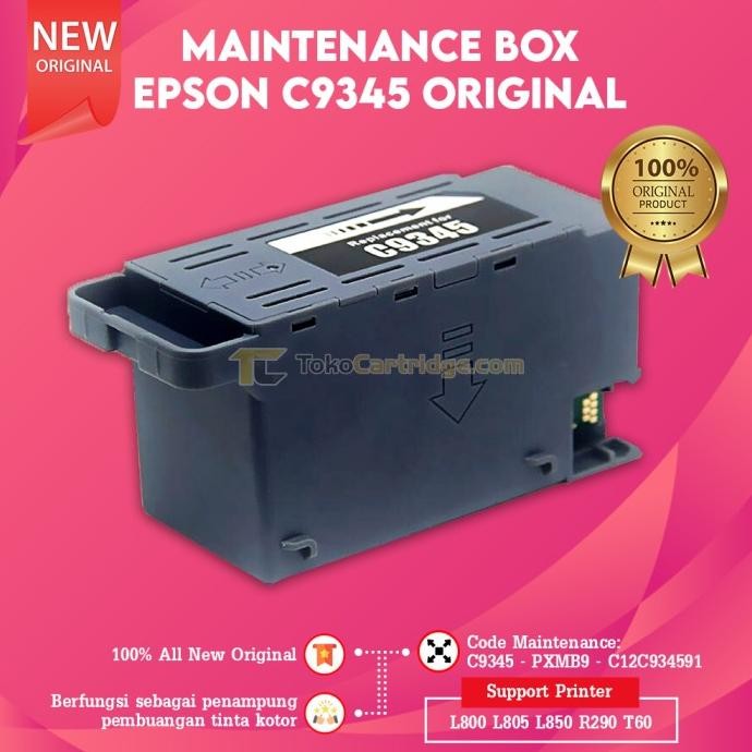 Jual Maintenance Box Epson L15150 L15160 L8050 L18050 Kotak ...