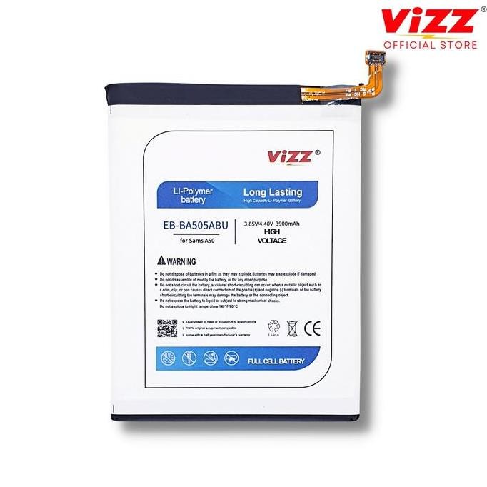 Jual Vizz Baterai Samsung A50 Batre A20 A30 A50 A30S A50S Eb-Ba505Abu | Shopee Indonesia
