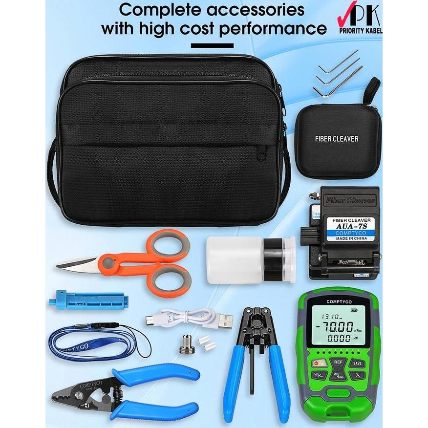 Jual 100% Original 100% AUA-MC70 Alat Fiber Optik Fiber Tool Kit Alat ...