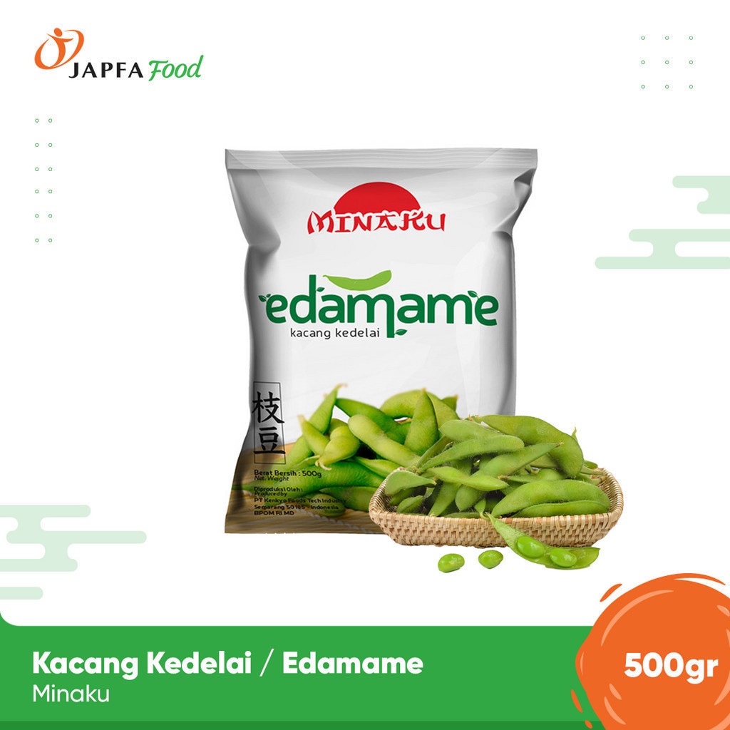 Jual Kacang Kedelai / Edamame Minaku 500gr | Shopee Indonesia