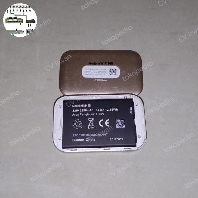Jual Modem Wifi, M53Z1H, Khusus Pengguna Sim Card Smartfren Jaringan 4G ...