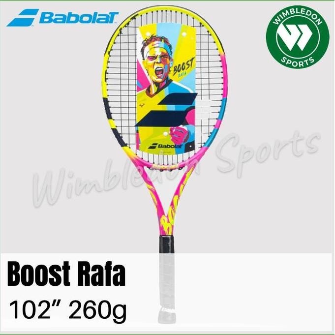 Jual TERBARU - Raket BABOLAT BOOST RAFA 2024 / Raket Tenis Babolat ...