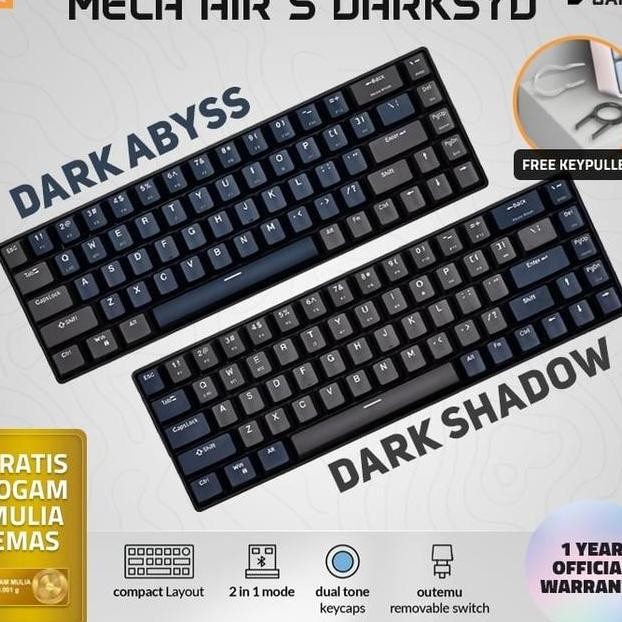 Jual Dital Alliance Meca Air S Darksyd 65 Wireless Da Mecaairs ...
