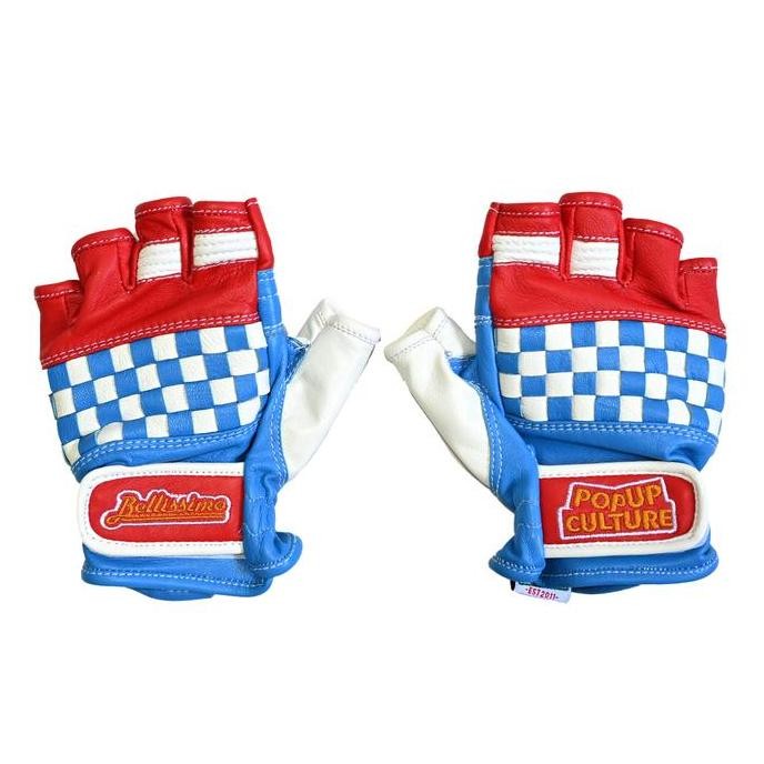 Jual BELLISSIMO X POP UP CULTURE - MOTORCYCLE GLOVES and TRUCKER HAT ...