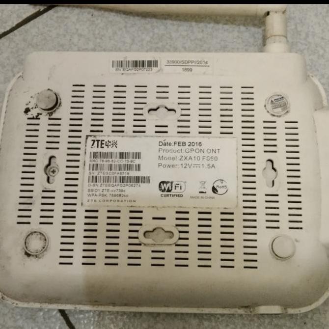 Jual Zte Gpon Ont F660 New Stok | Shopee Indonesia