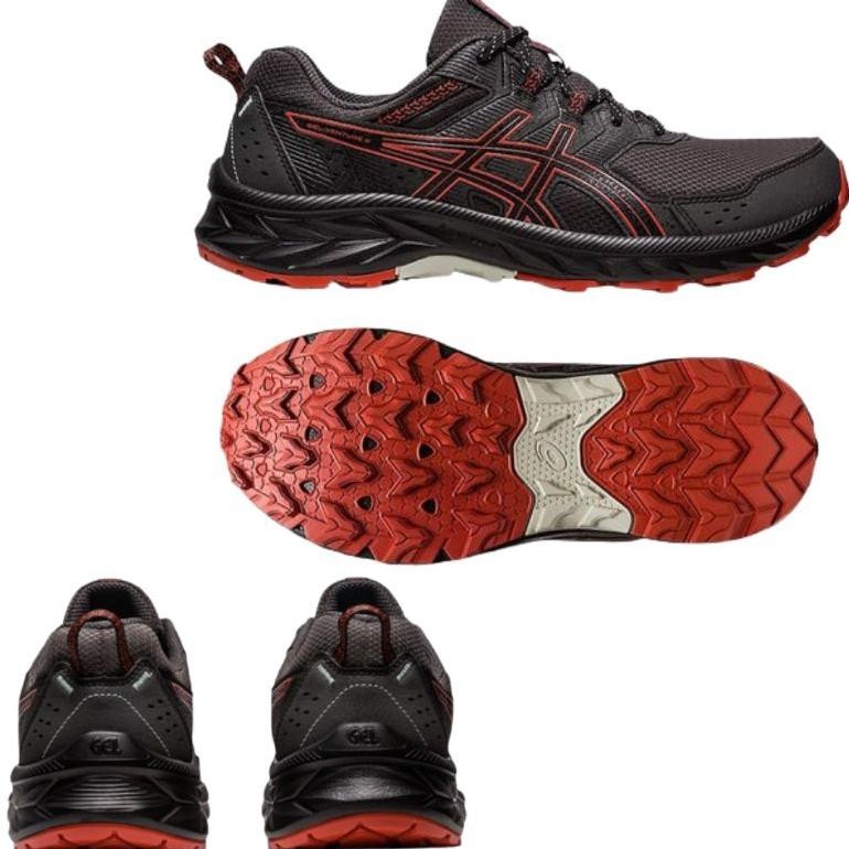 Jual outsole sepatu running size 45-48 lari asics gel venture 9 trail ...