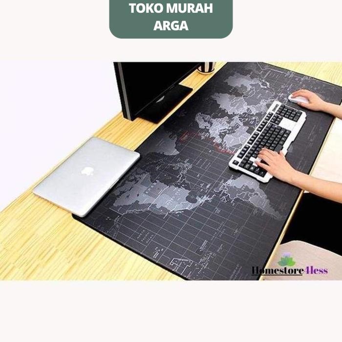 Jual TAPLAK MEJA PAD RAKSASA MATRAS PETA DUNIA UKURAN BESAR TAPLAK MEJA ...