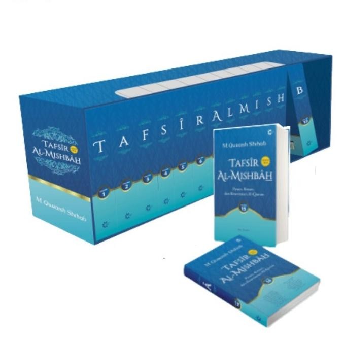 Jual Buku Kitab Tafsir AlQuran Al Misbah Original Quraish Shihab ORI Quran LA | Shopee Indonesia