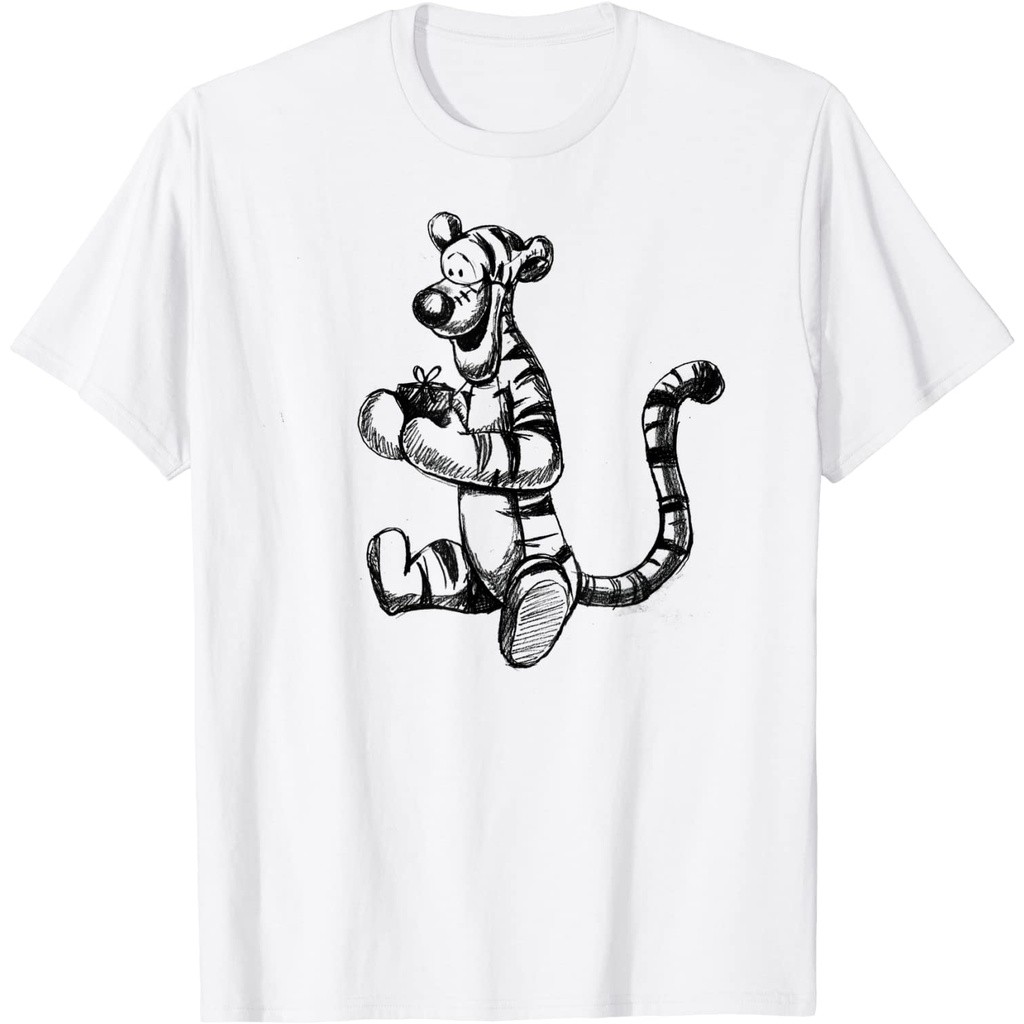 Jual Kaos Anak 3D Winnie the Pooh Tigger Sketch - Kaos Anak 3D Baju ...