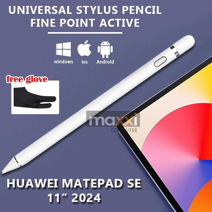 Jual NEW Huawei Matepad SE 11" 11 Inch Tab Tablet 2024 Active Universal ...