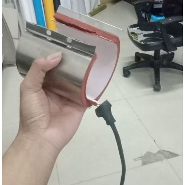 Jual Element Pemanas Molding Moulding Mesin Print Mug Gelas Digital ...