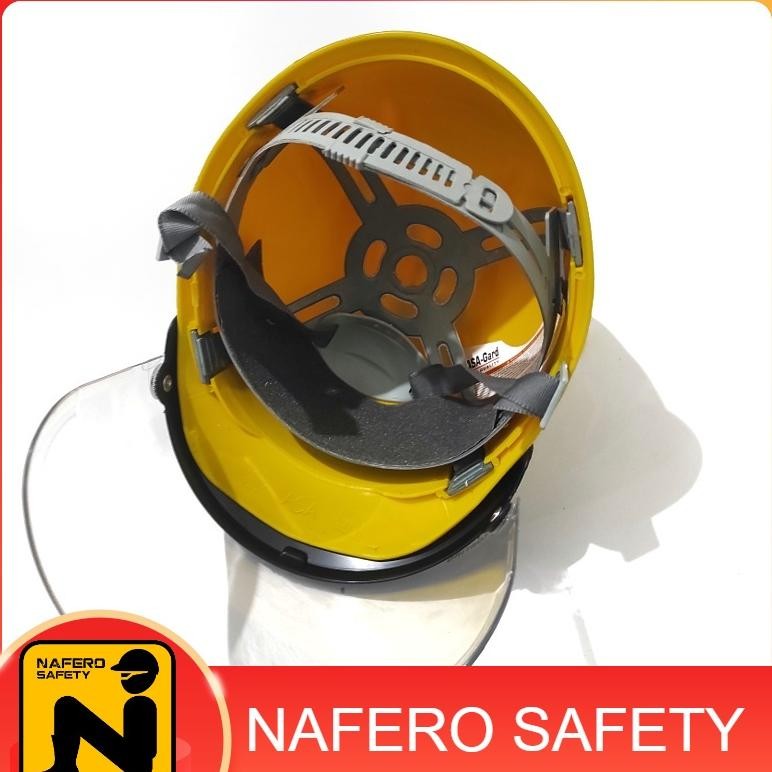 Jual HELM FACESHIELD APD SAFETY PROYEK POLYCARBONACE COATING SNI ...