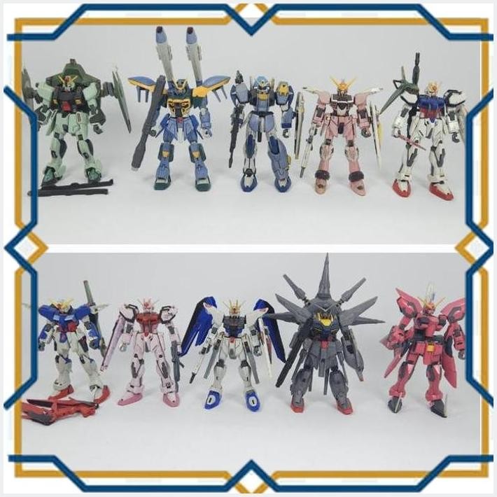 Jual [AGS] HGCE HG 1/144 GUNDAM JUNK SET FORBIDDEN CALAMITY FREEDOM ...
