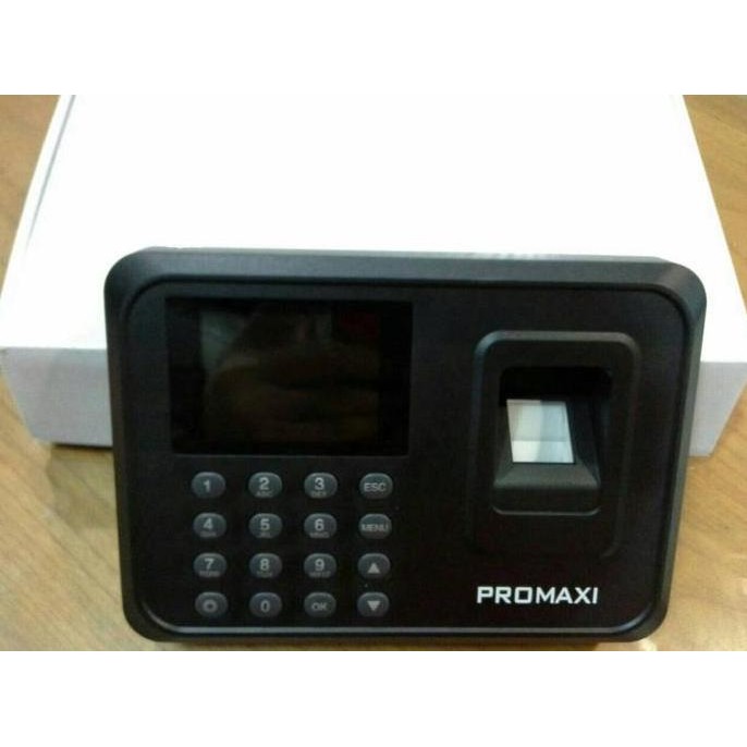 Jual Promaxi Px-110 - Mesin Absen / Absensi Sidik Jari / Finger Print ...