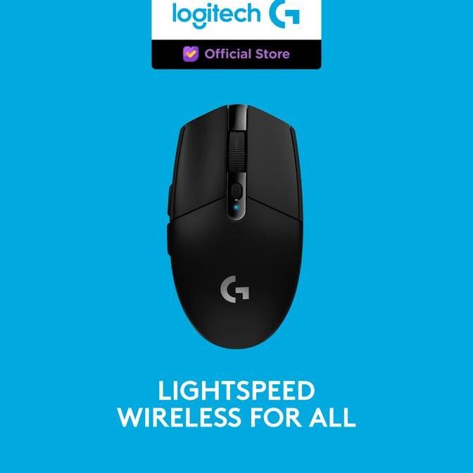 Jual Logitech G305 Lightspeed Mouse Gaming Wireless Sensor 12K DPI ...
