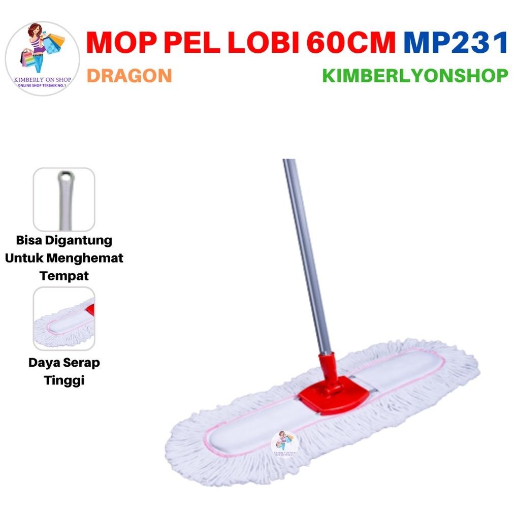 Jual Mop Pel Lobi 60 Cm Alat Pel Lantai Mp 231 Dragon Stok | Shopee ...