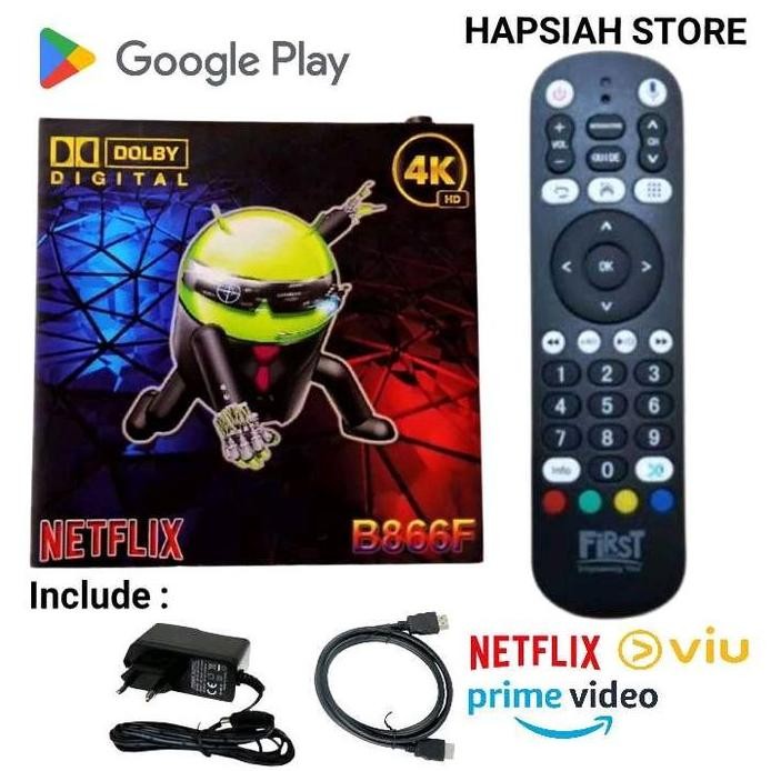 Jual new !!! TV BOX ZTE B866F V1.1 Unlock Root | Shopee Indonesia