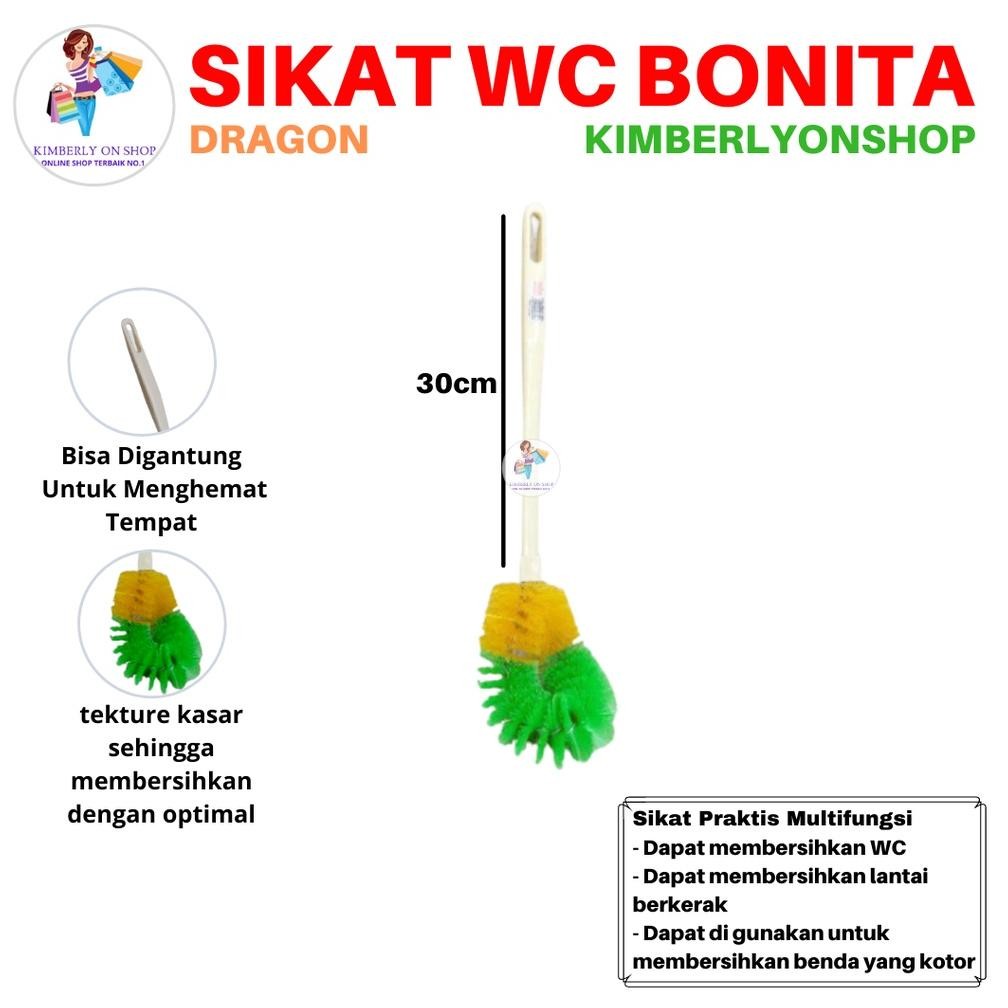 Jual Sikat Wc Bonita Pembersih Toilet Sk 351 Dragon Trend | Shopee ...