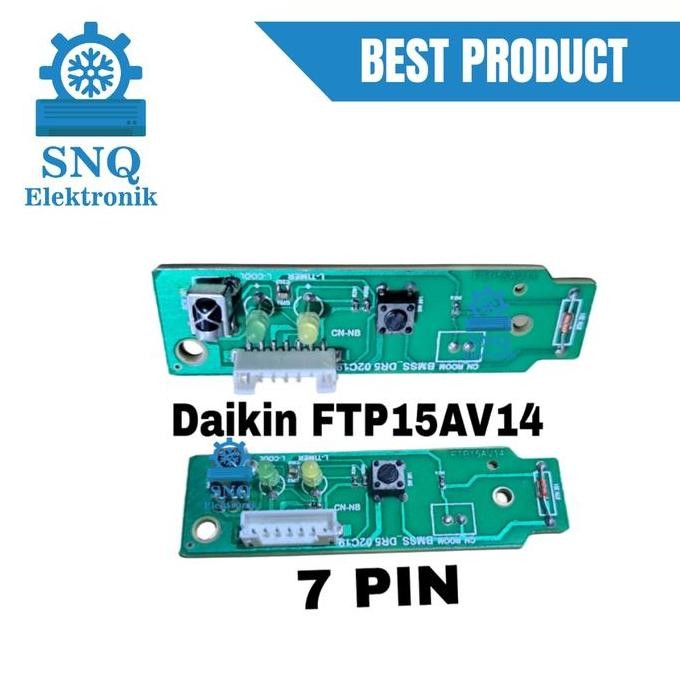 Jual Tersedia Sensor AC Daikin malaysia - PCB Modul Receiver AC Daikin ...