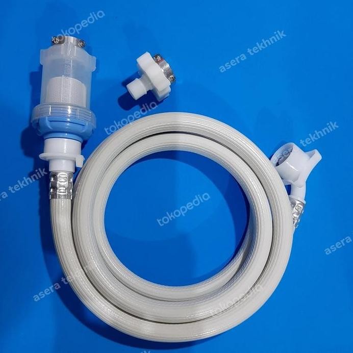 Jual filter air dan selang air masuk mesin cuci 1tabung 1,5meter murah ...