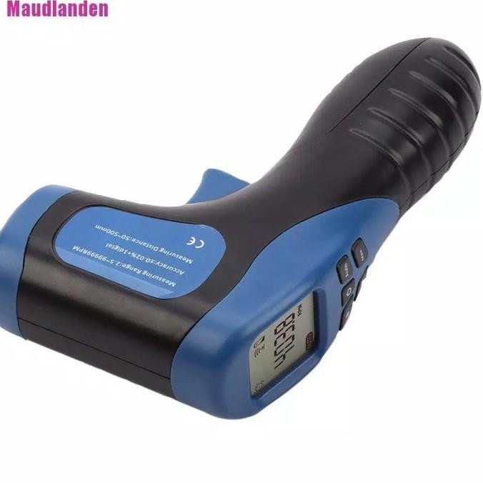 Jual Tachometer Digital laser TL 900 LCD Non Contact rpm meter | Shopee ...
