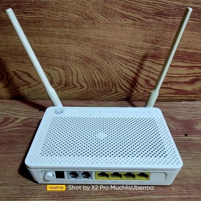 Jual ready !!! ONT Huawei GPON HG8245H5 EchoLife 5H5 Modem Router Gigabit LAN | Shopee Indonesia