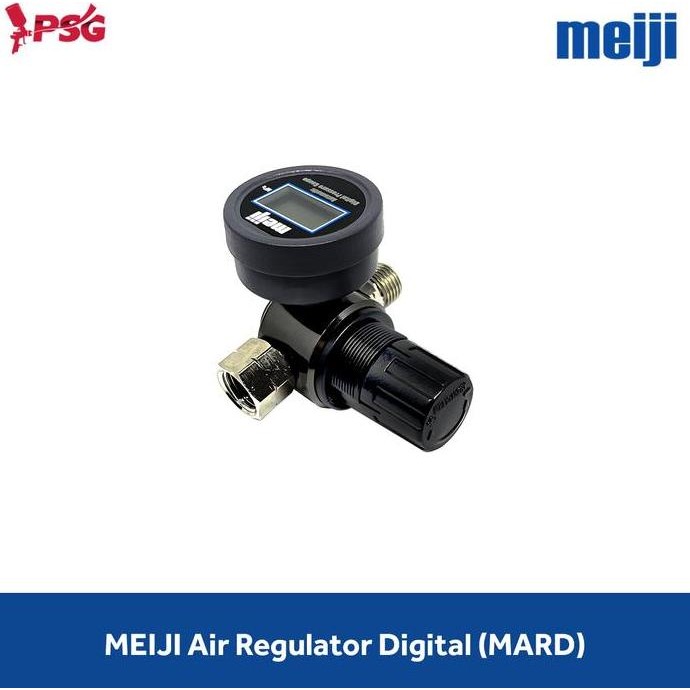 Jual Promo Meiji Air Regulator Digital For Spraygun (Mard) | Shopee ...