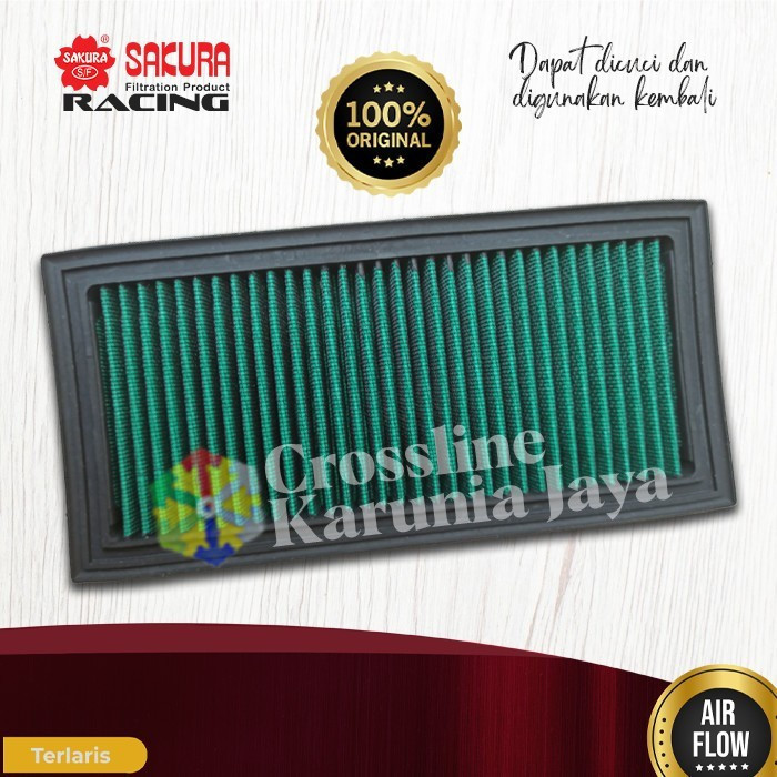 Jual Filter Udara Racing Sakura Toyota Mirage, Vios, Yaris, SpaceStar ...