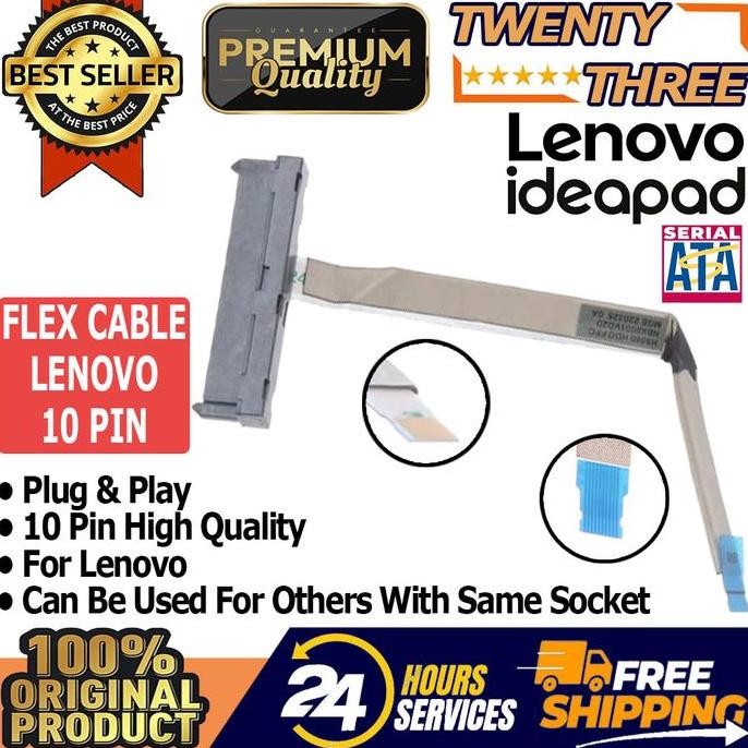 Jual Berkualitas LENOVO 10 PIN IDEAPAD 3 SLIM FLEXIBLE HDD SSD KABEL ...