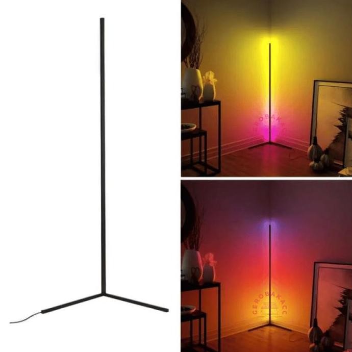 Jual STANDING LAMP RGB DSC1 LAMPU RGB STAND SUDUT LANTAI MODERN ...
