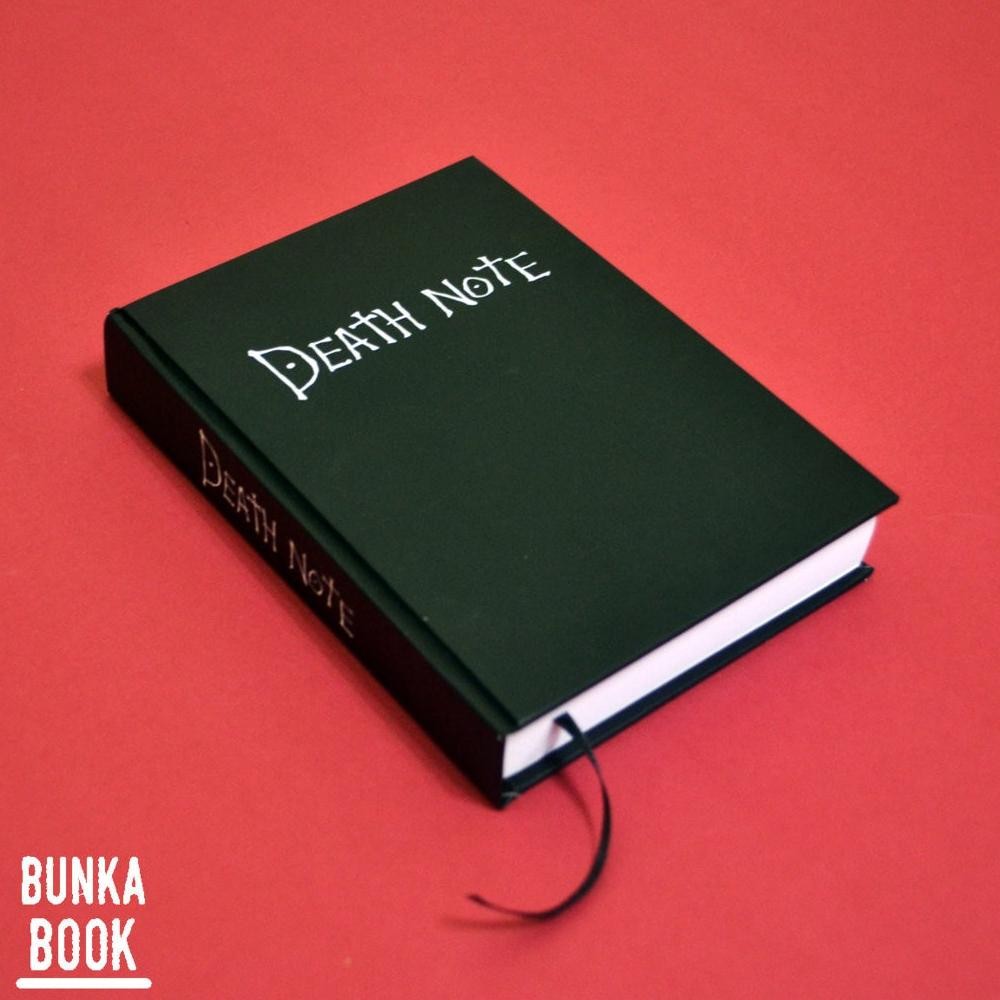 Jual Pocket Book Anime Death Note Buku Tulis Catatan Note Agenda ...