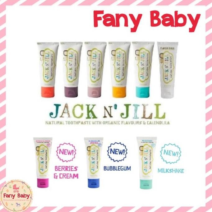 Jual Jack N Jill Pasta Gigi la | Shopee Indonesia